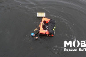 MOB Rescue Raft - shipborne rescue system - DS Marinesoft