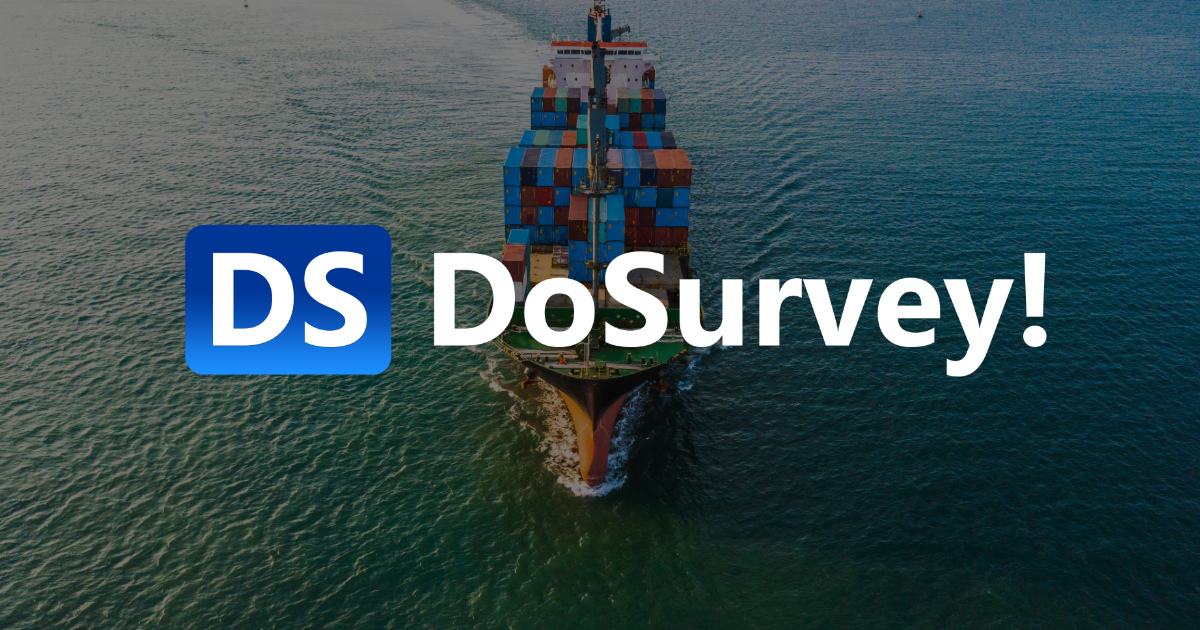 DoSurvey! - Draft survey calculation software - DS Marinesoft